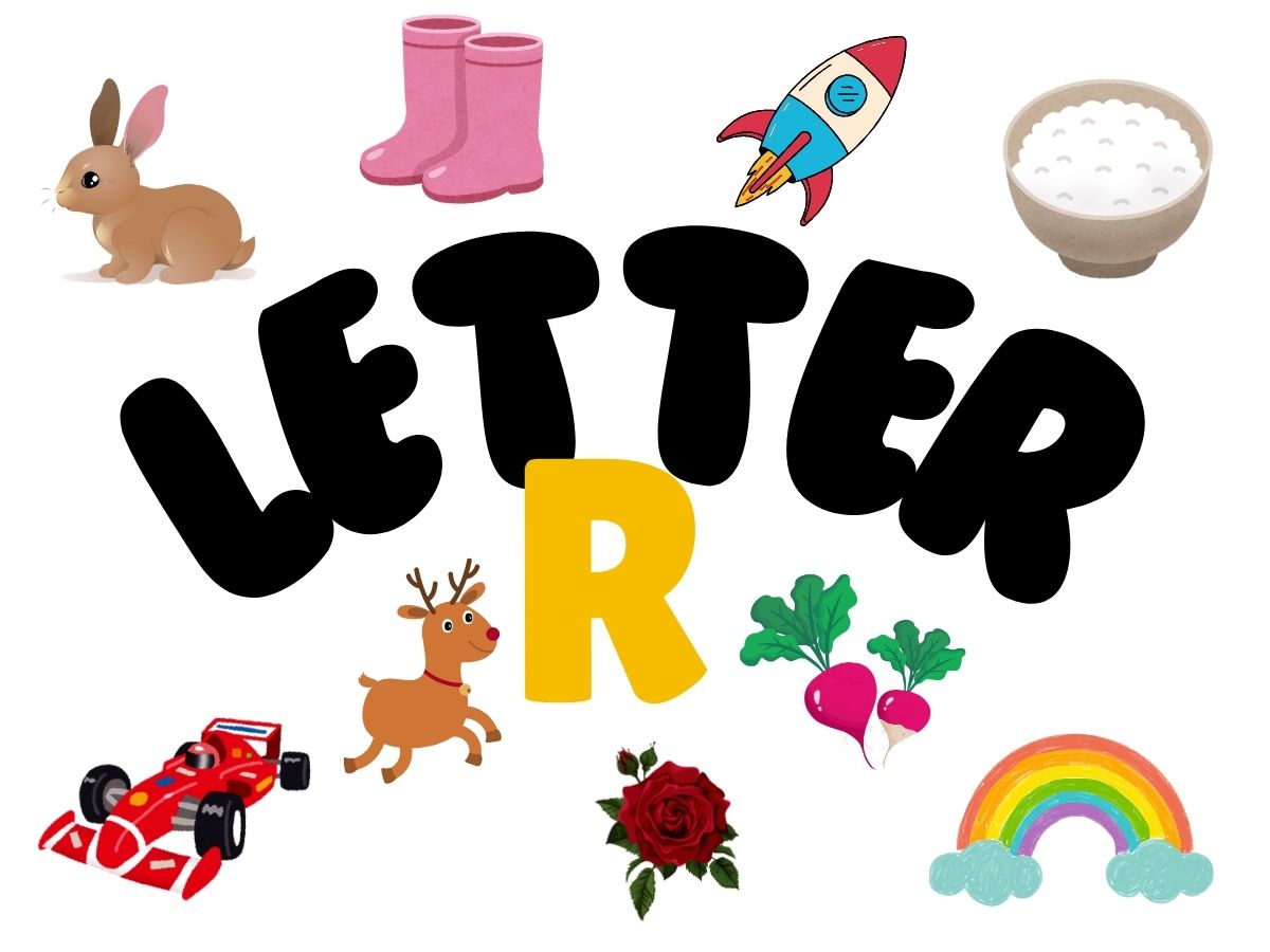 200+ Radiant Objects that Start with R