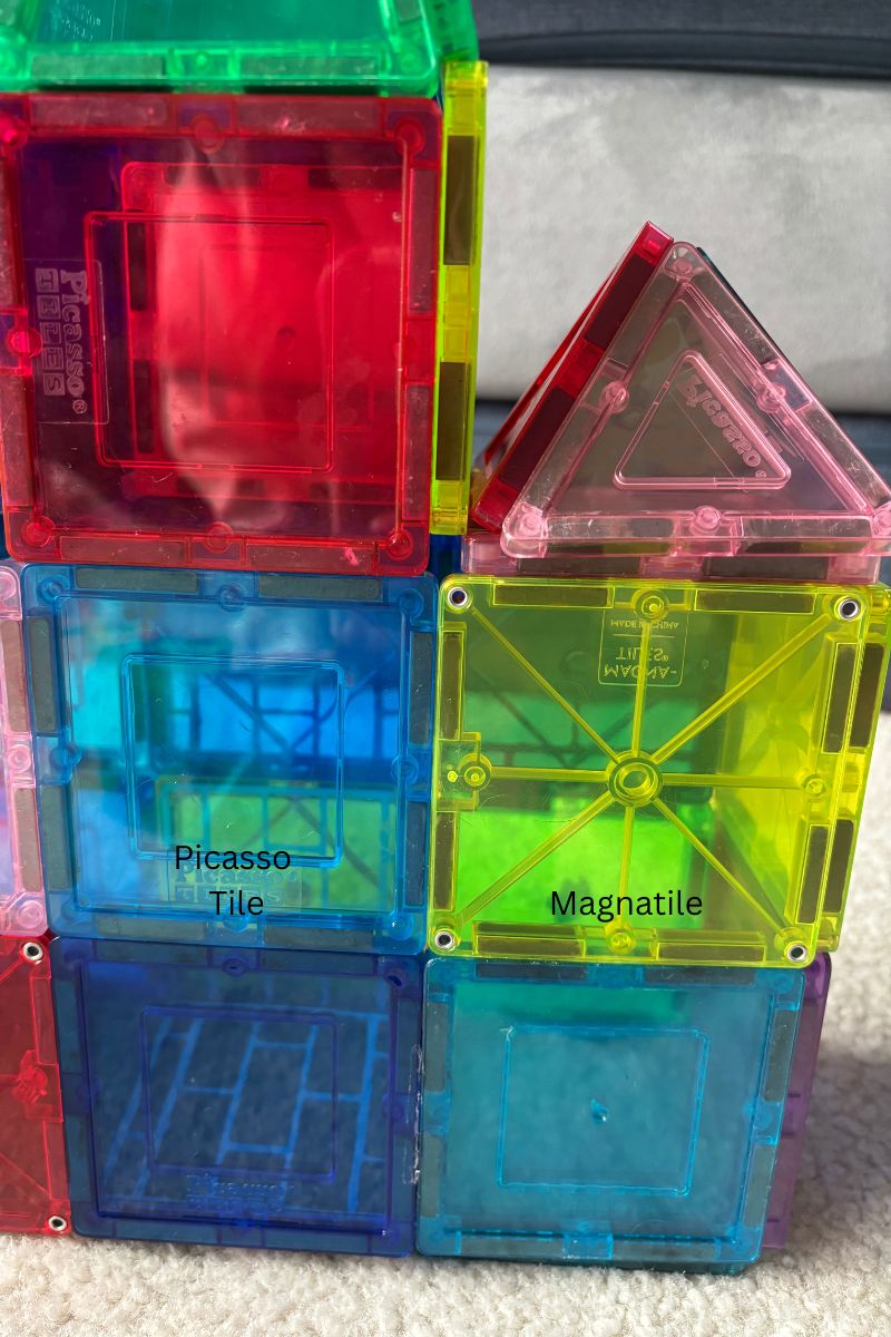 Magnatiles VS Picasso Tiles: Honest Magnetic Tile Comparison