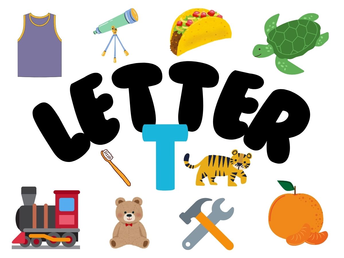 250+ Teriffic Objects that Start with T