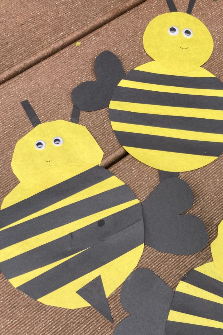 Buzzingly Cute Bumblebee Craft for Kids