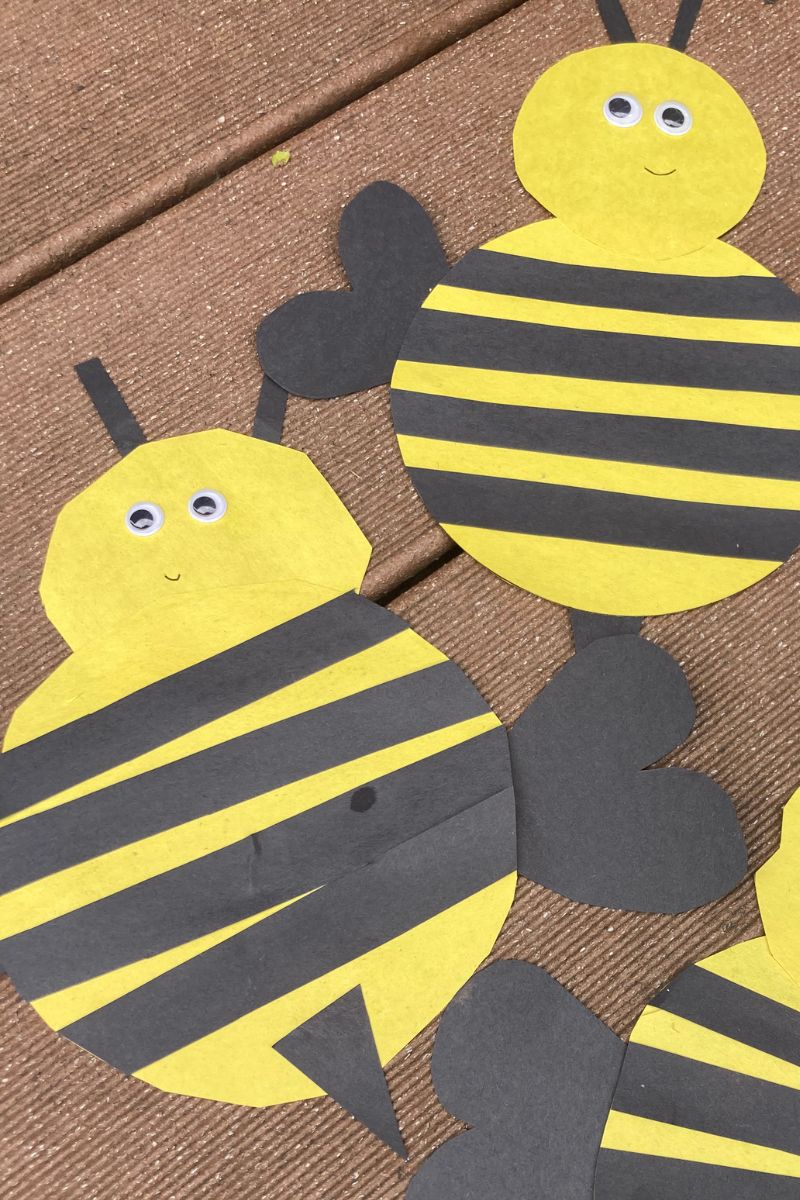 Buzzingly Cute Bumblebee Craft for Kids