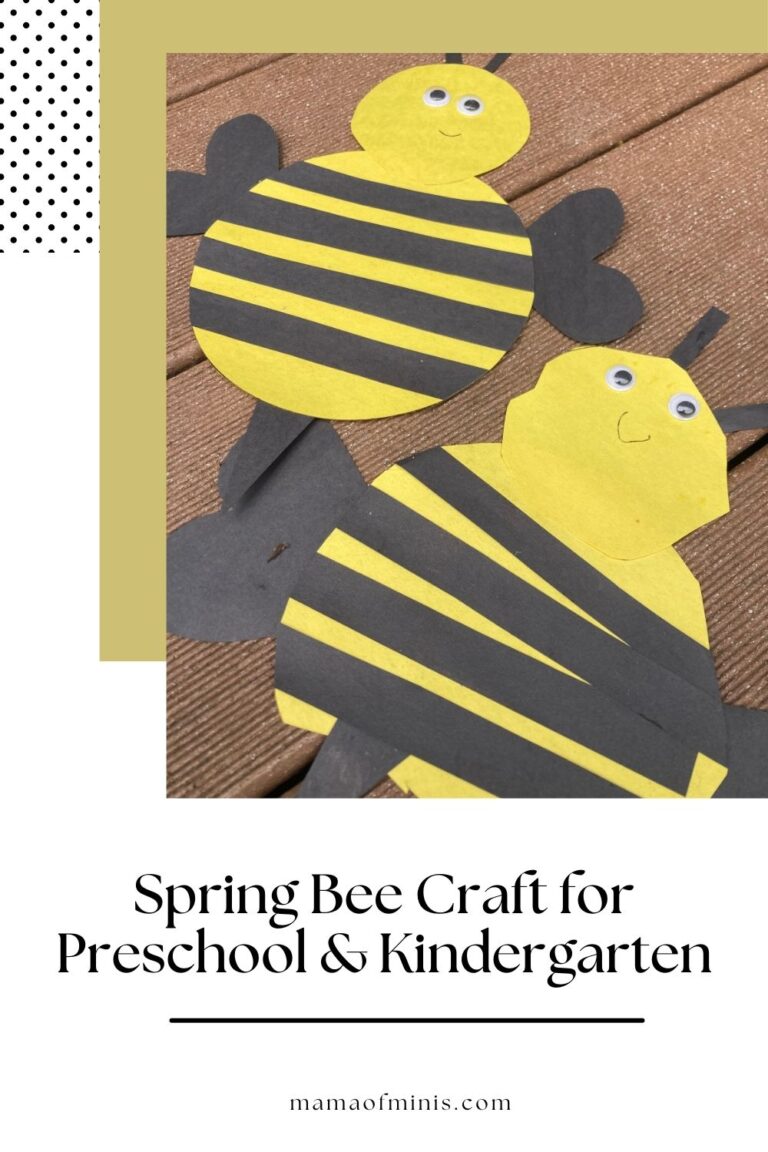 Buzzingly Cute Bumblebee Craft for Kids