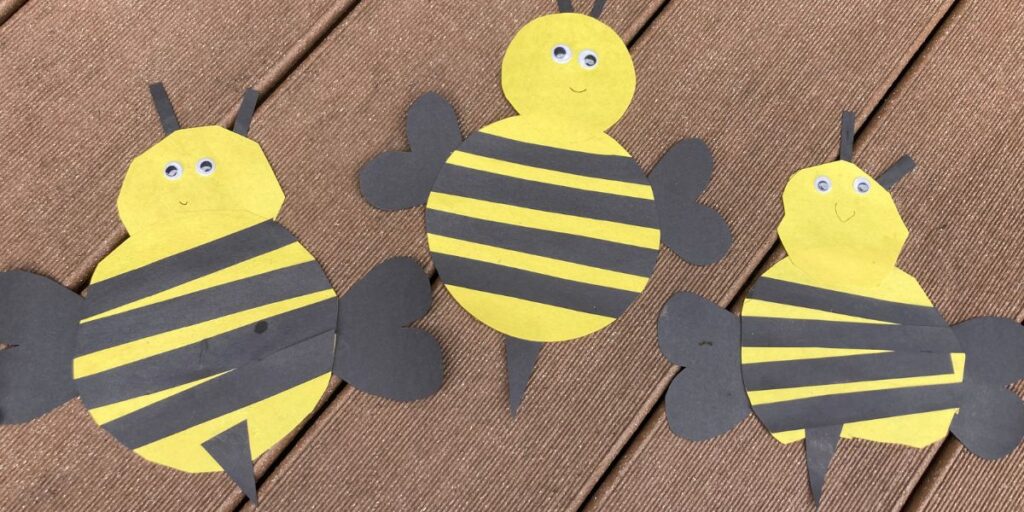 Buzzingly Cute Bumblebee Craft for Kids