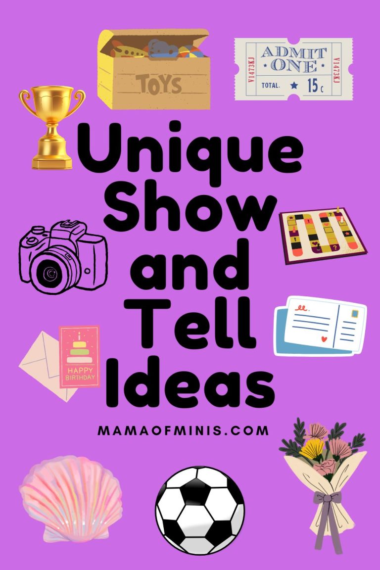 70+ Special School Show and Tell Ideas for Kids