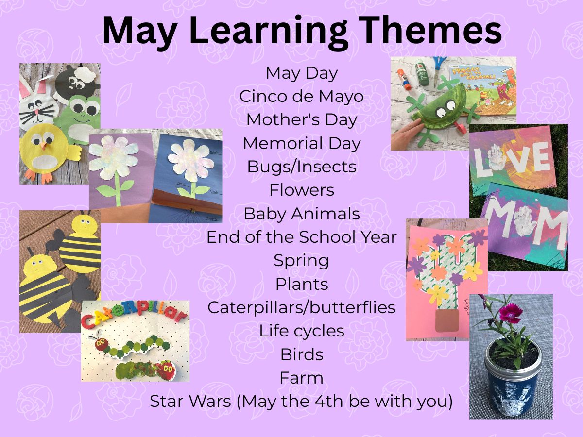 Marvelous May Crafts for Kids