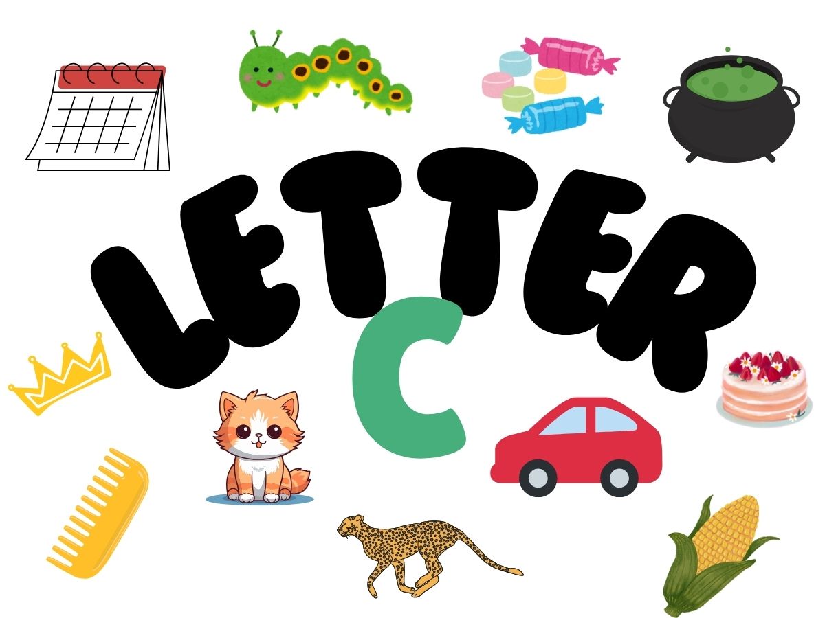 375 Objects that Start with C (for Children)