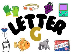 215 Great Objects that Start with G