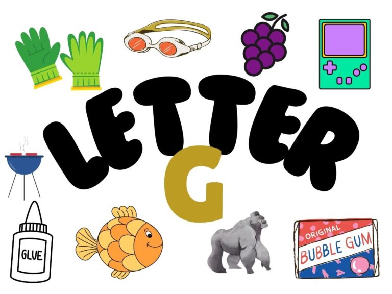 215 Great Objects that Start with G