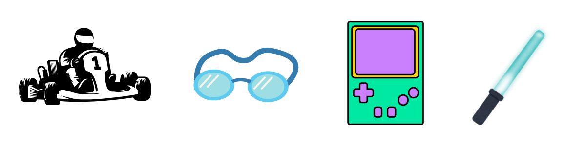 215 Great Objects that Start with G