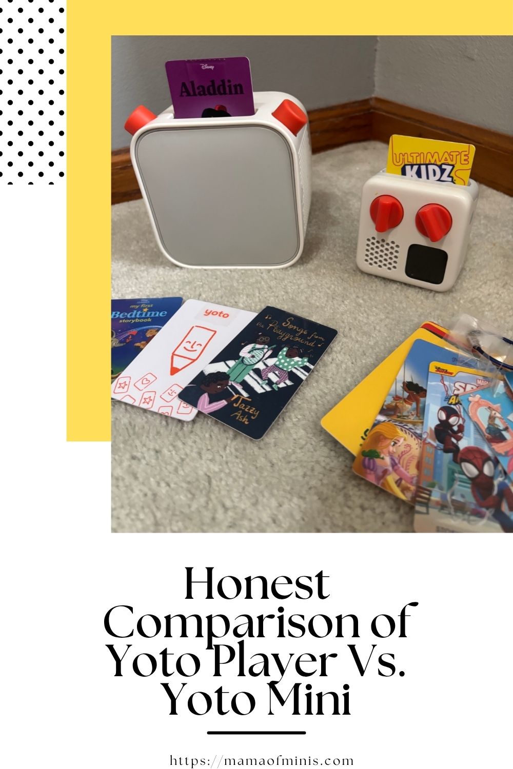 Yoto Vs. Yoto Mini Comparison: Which is Best for You?