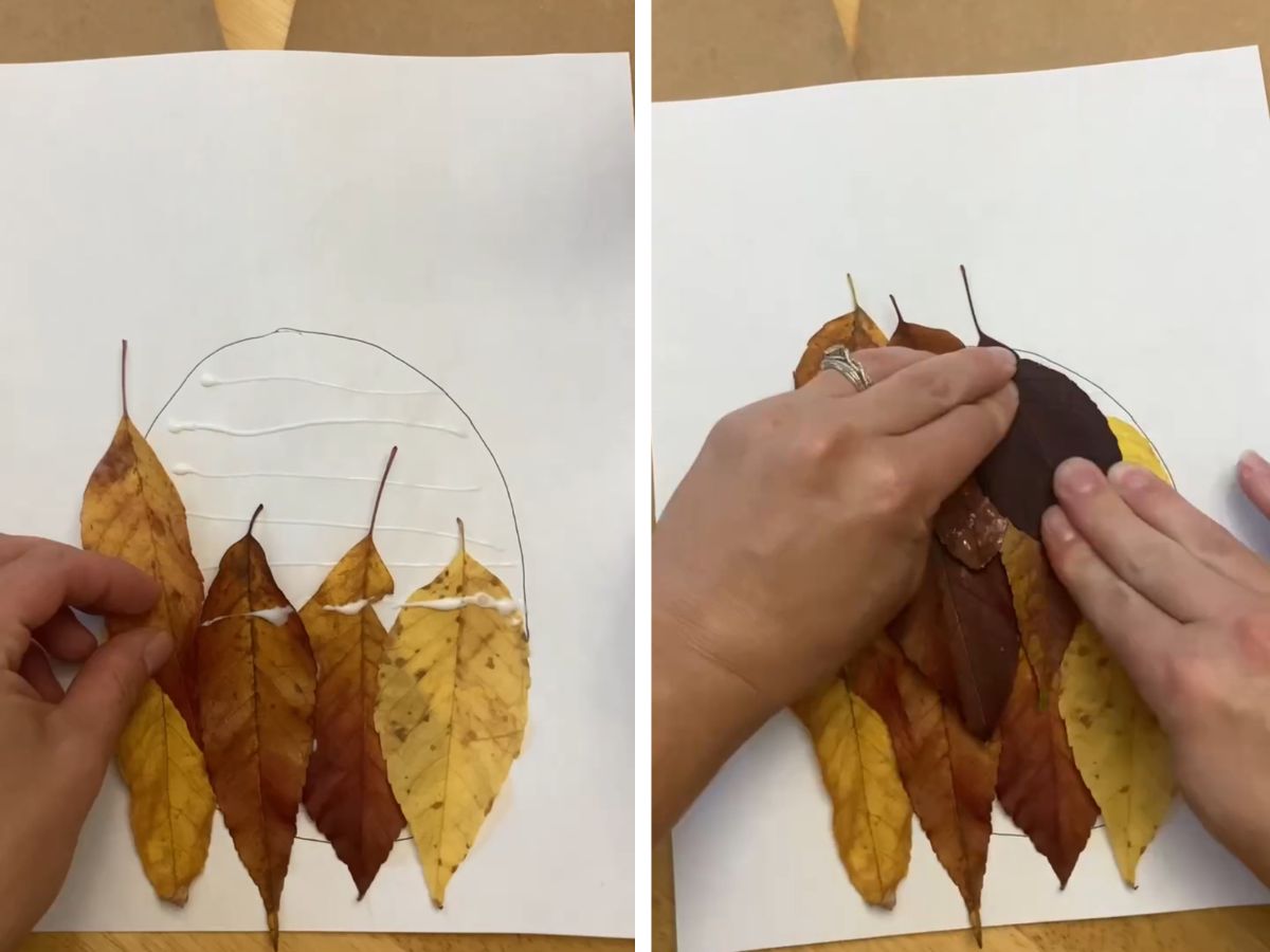 Leafy Fall Owl Craft For Kids