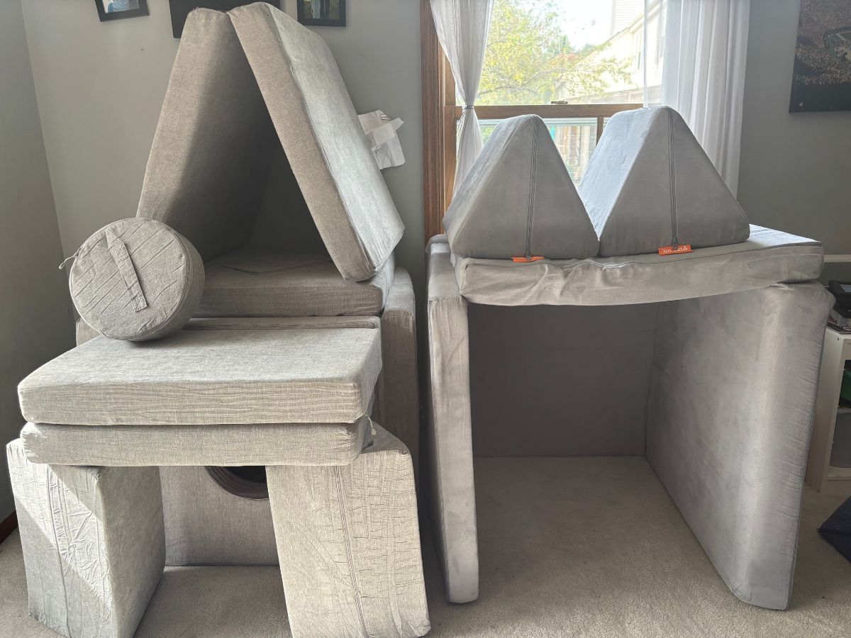 Nugget Couch VS. Costco Play Couch: Play Couch Reviews