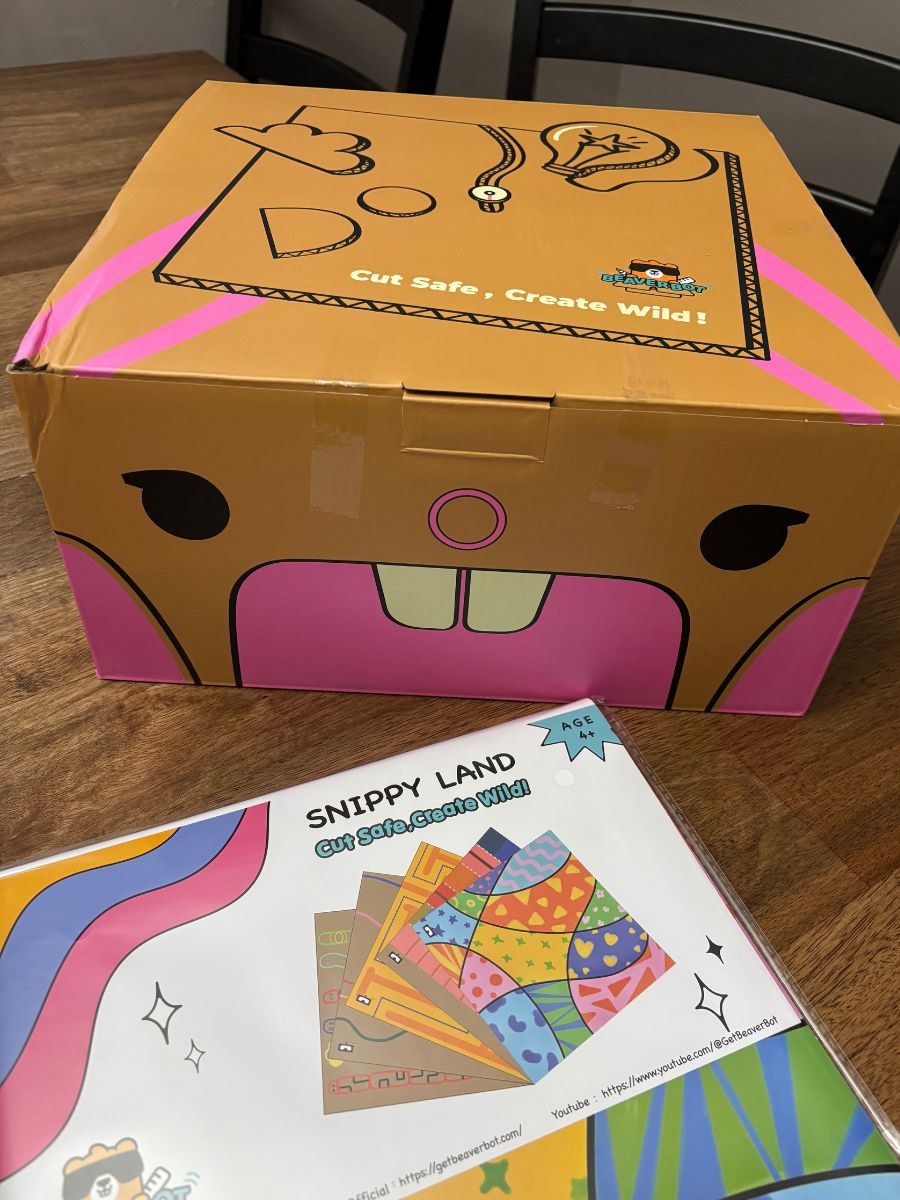 Beaverbot Review: Kid Safe Cardboard Cutter for Crafting