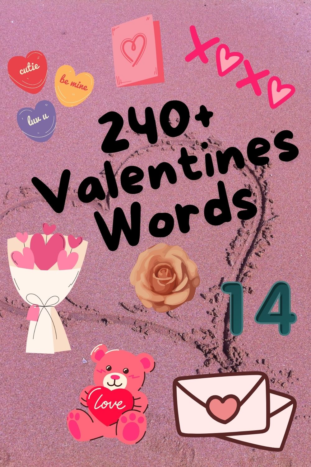 240+ Valentine's Day Words and Phrases for Kids